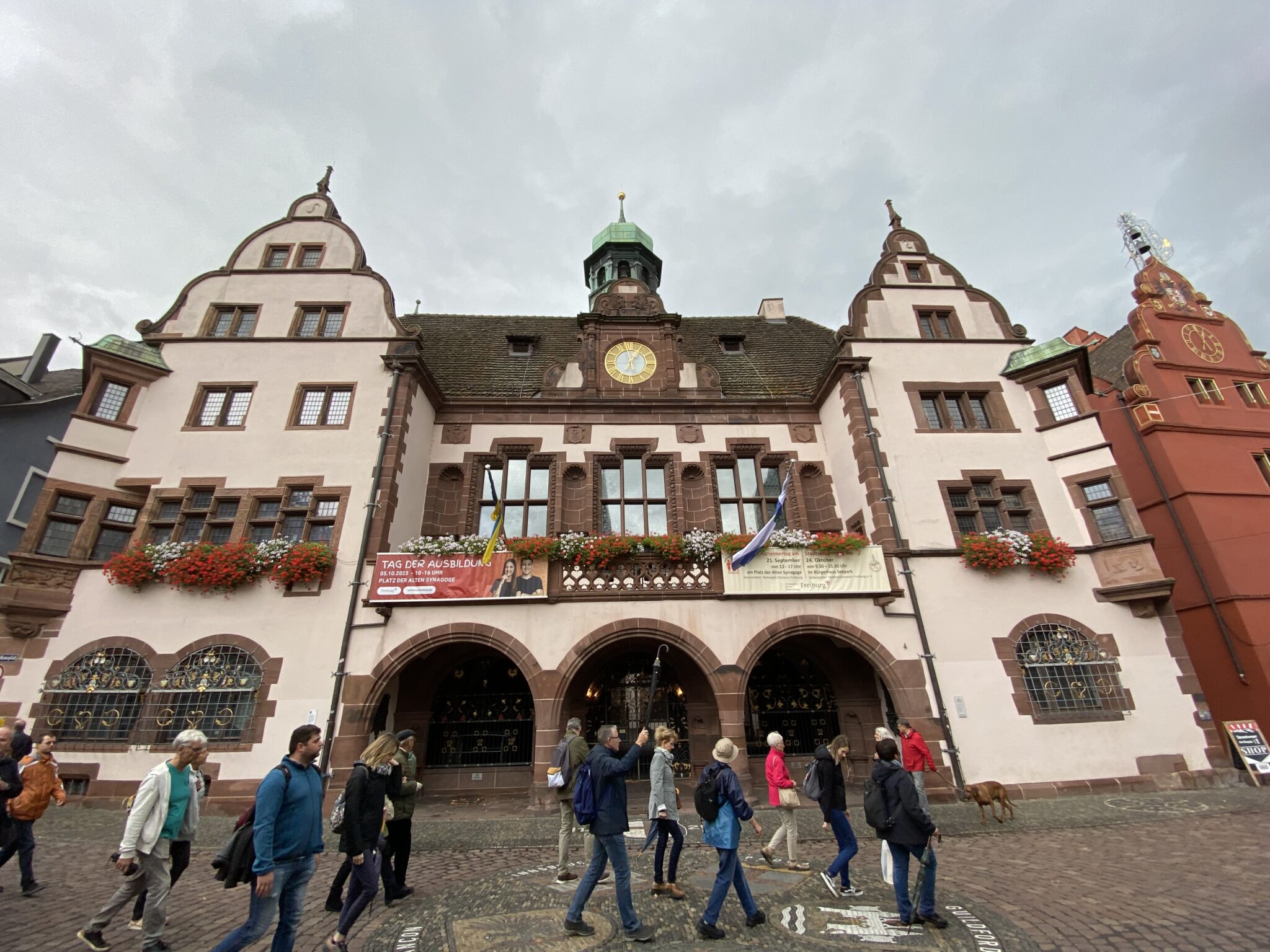 Freiburg (Europe 23 #13 and the last!) - First pages